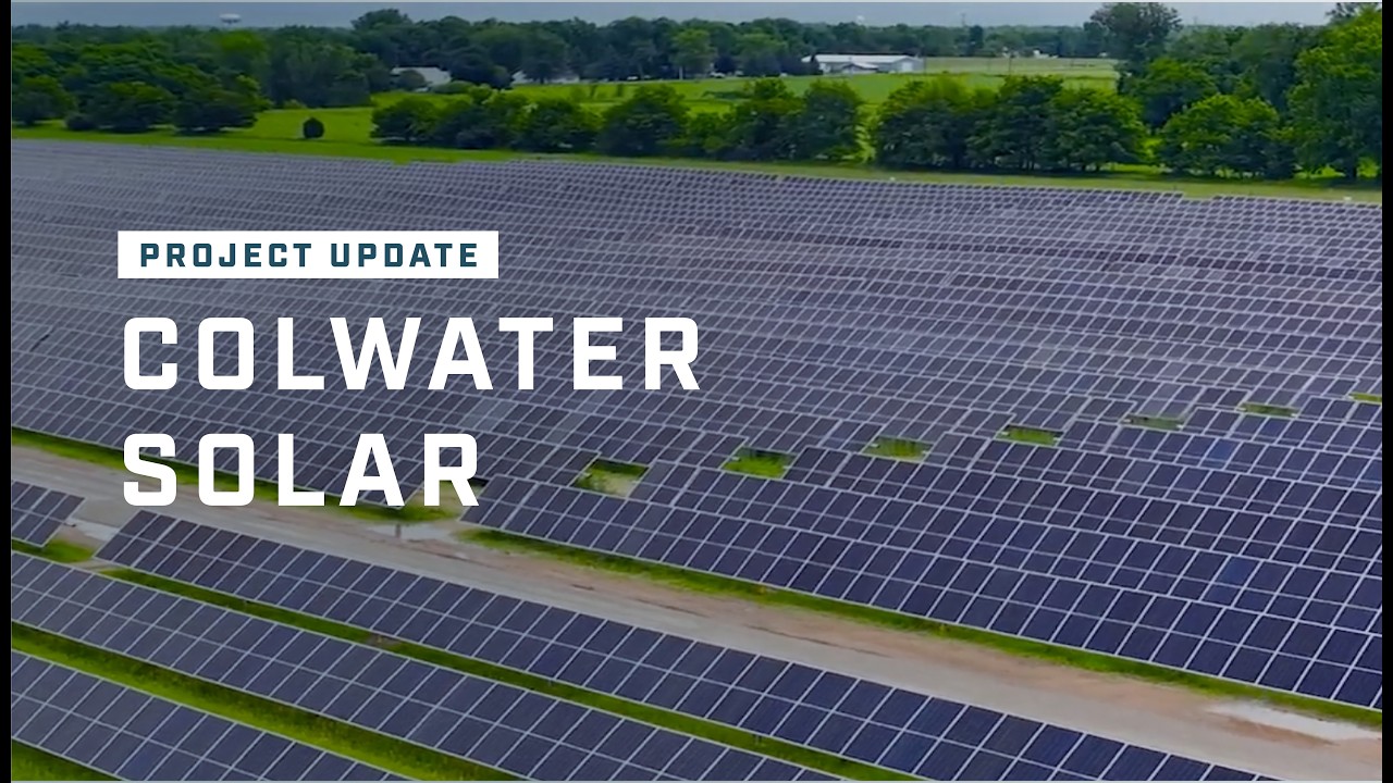 Coldwater Solar | All-Access Construction Update