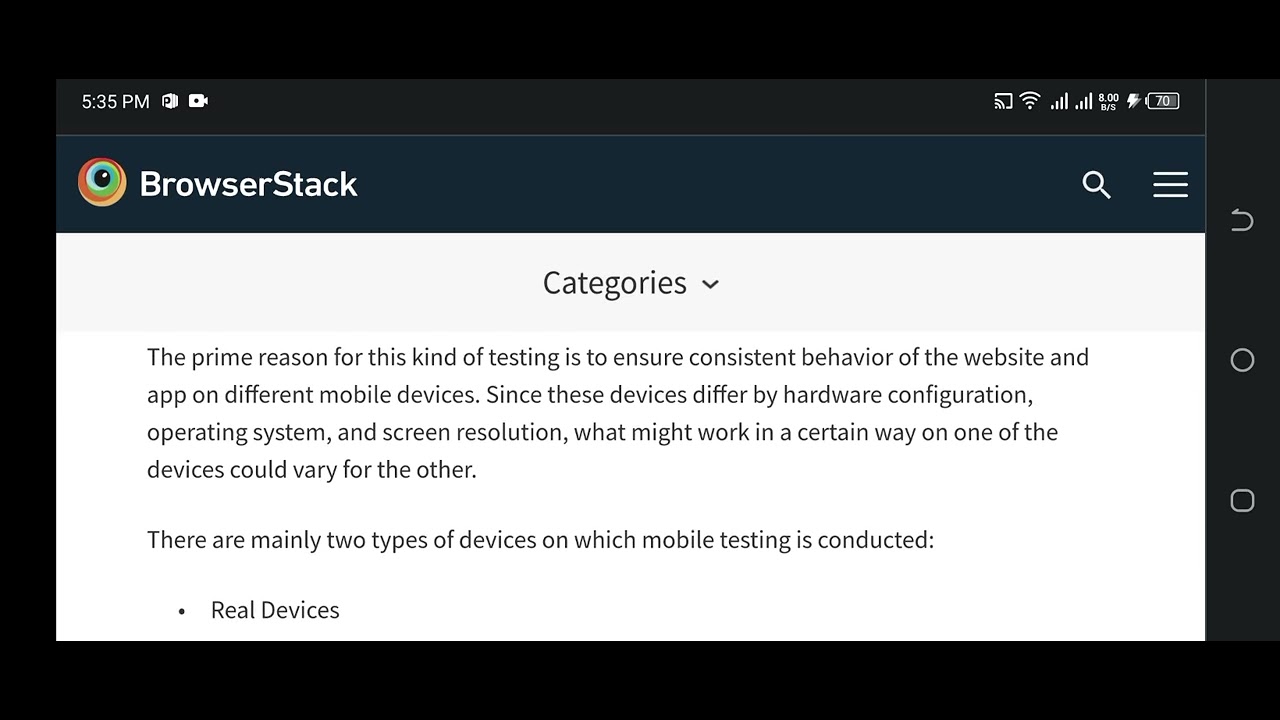 Testing on Emulators vs Simulators vs Real Devices