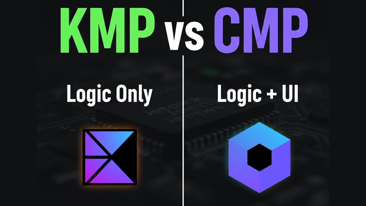 Kotlin Multiplatform vs Compose Multiplatform – Clear Difference Explained
