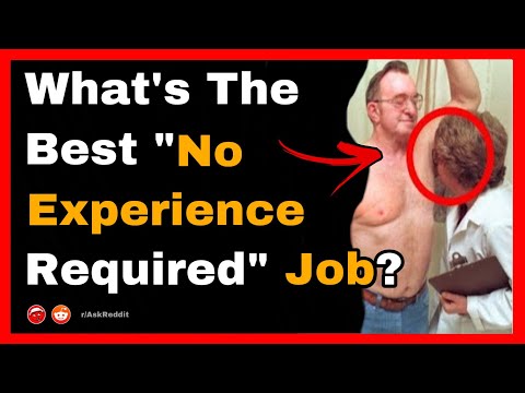 What's The Best "No Experience Required" Job ? #shorts (r/AskReddit)