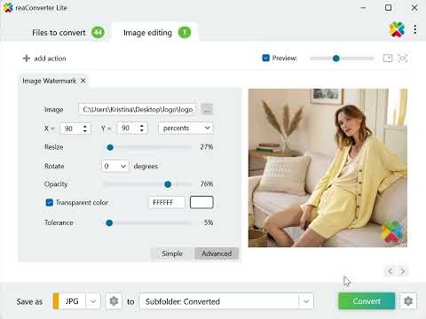 Free JPG to WebP Converter for Windows — reaConverter Lite