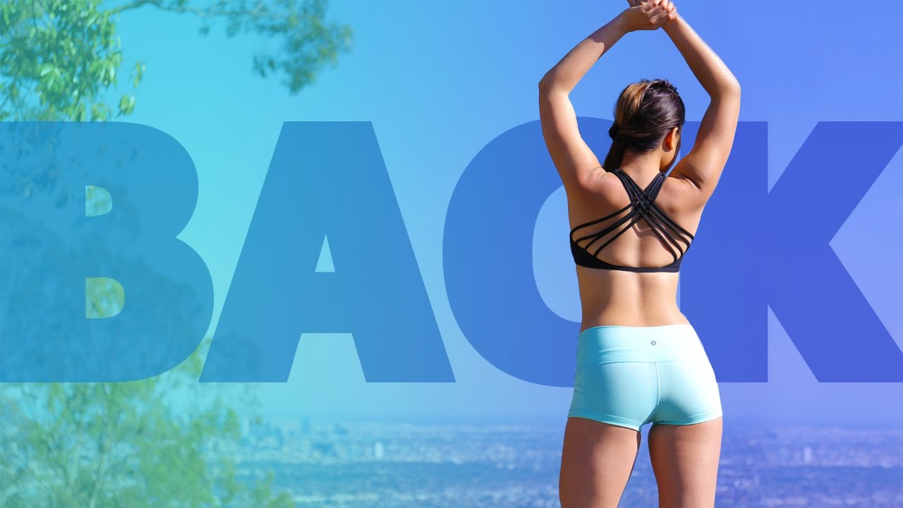 Ultimate Back Workout | 5 Moves to Your Fittest Upper Body