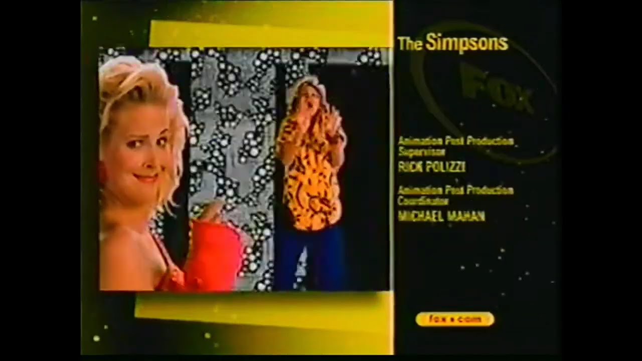 Fox Split Screen Credits Compilation (January 13, 2002)