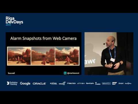 Mark West - Building a Smart Security Camera with Raspberry Pi Zero, Node.js and The Cloud
