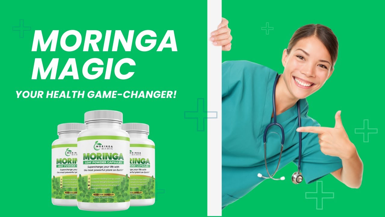 Moringa Magic  The Ultimate Health Boost