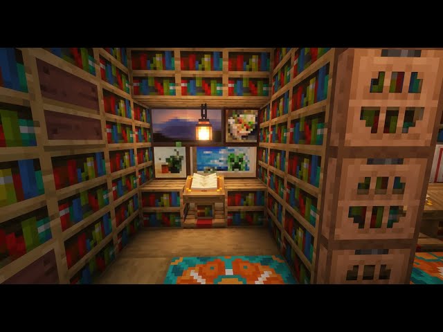 Desert Grand Library Minecraft Map