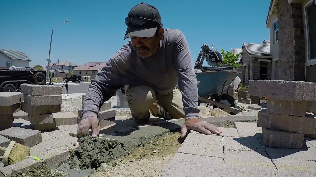 Interlocking Pavers Installation Guide 2020