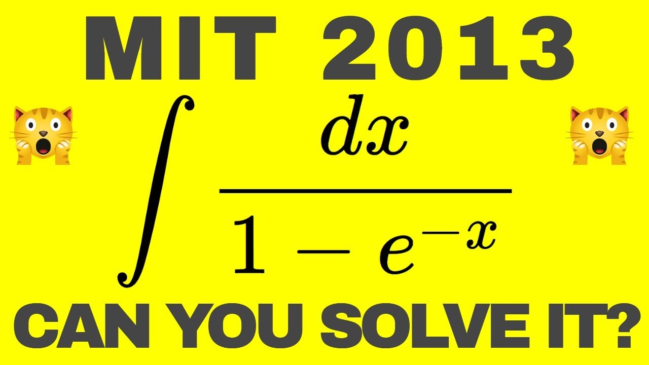 MIT Integration Bee 2013 #10