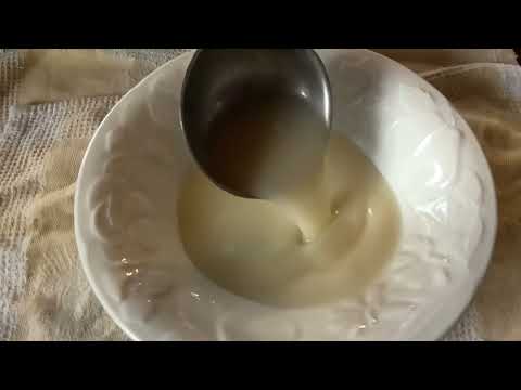 Potage Parisienne ( leek & potato soup)
