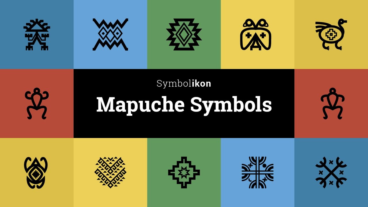 Mapuche Symbols - Mapuche meanings - Mapuche Deities - Los Mapuches