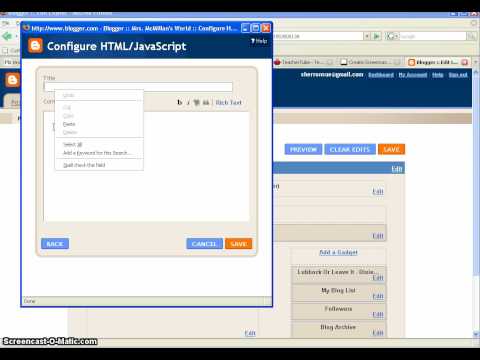 MP4 embed code blogger.mp4