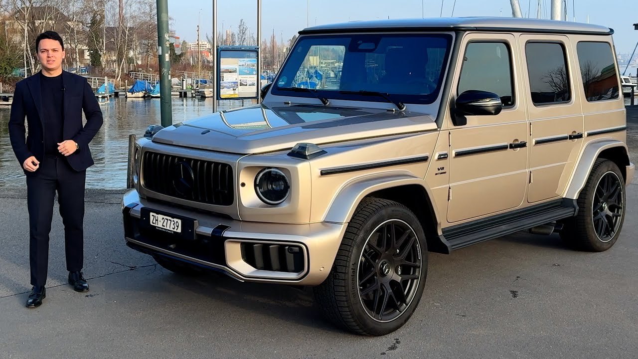 2025 Mercedes Benz G63 AMG Full Drive Review | Price | Performance | Exhaust | G Wagon