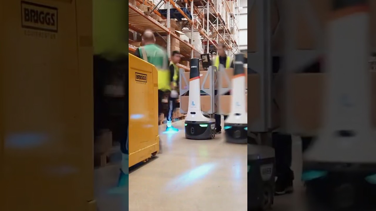 Working with Origin Robots in  Last Mile Warehouse Operations