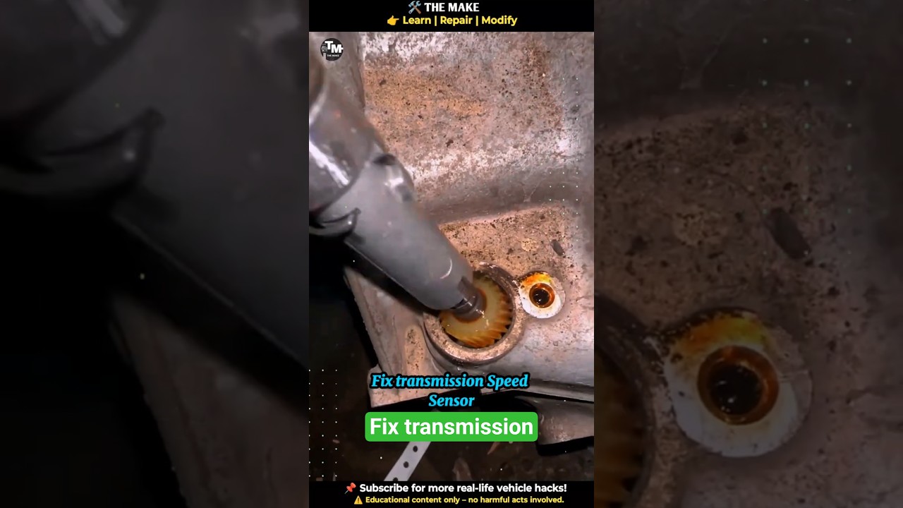 Fix transmission Speed Sensor#diy #car #shorts