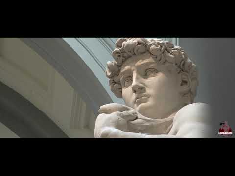 THE ACCADEMIA GALLERY MUSEUM FLORENCE