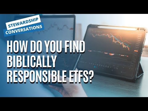 How Do You Find Biblically Responsible ETFs?