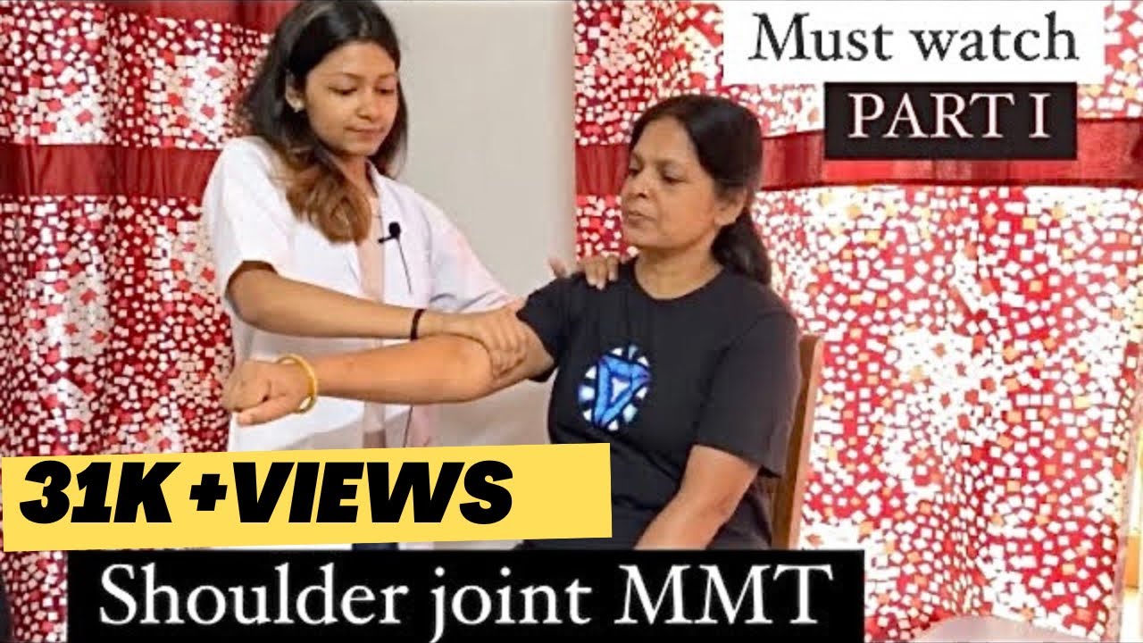 Shoulder Manual muscle testing | shoulder flexion-extension mmt | physiotherapy PART -1