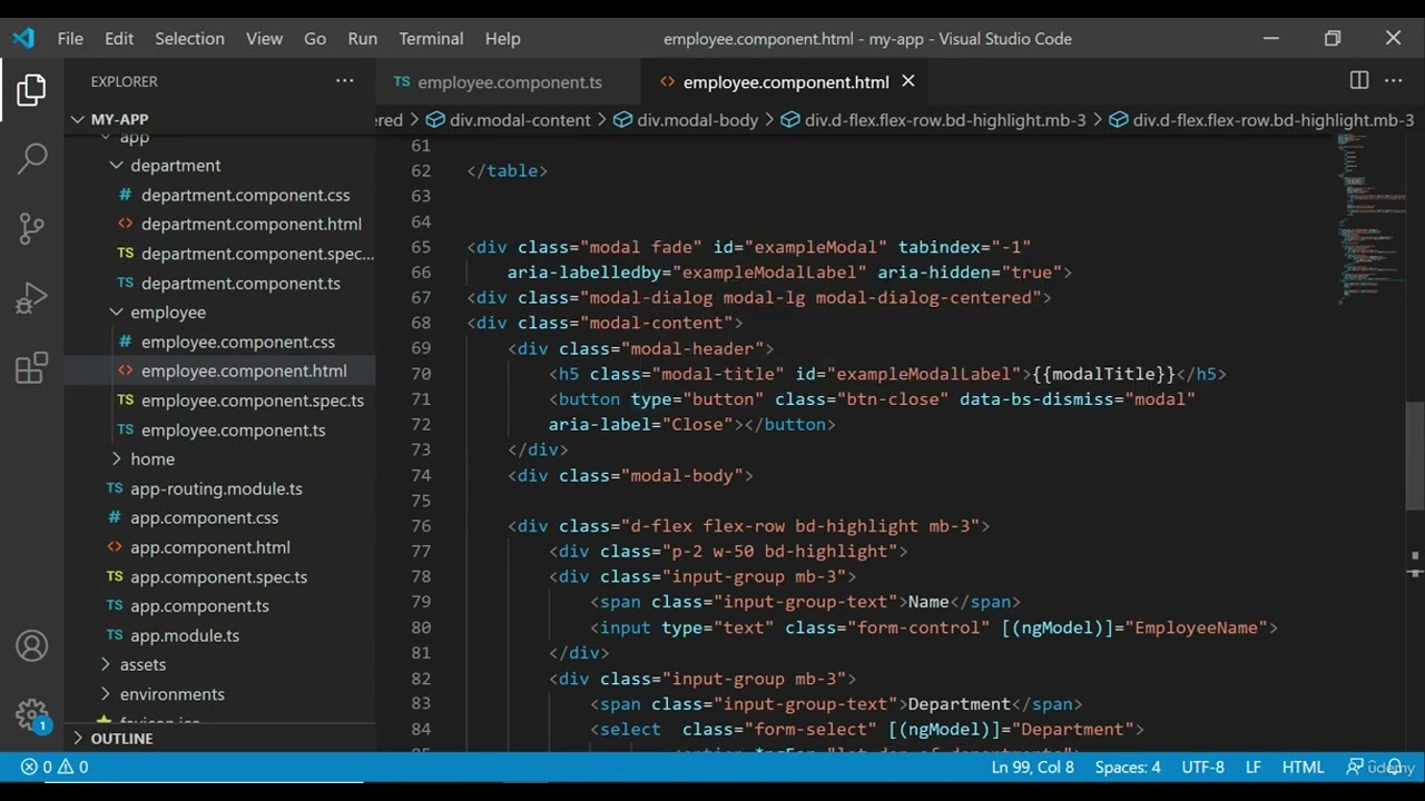 18. Upload Image File | ANGULAR 12 .NET WEB API