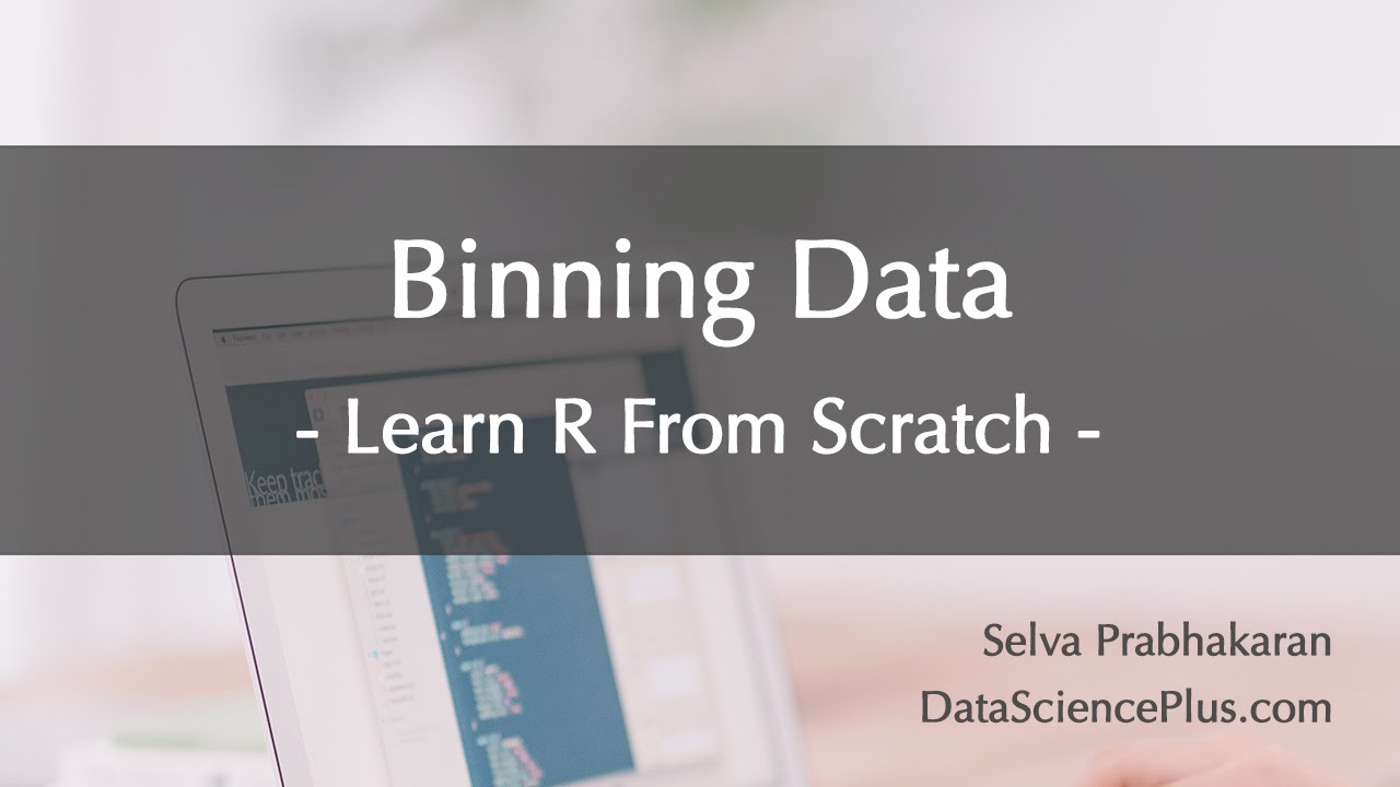 R Tutorial 21: Binning data