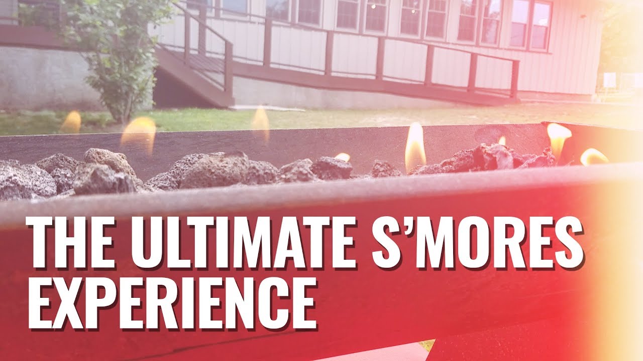 THE ULTIMATE S'MORES STATION