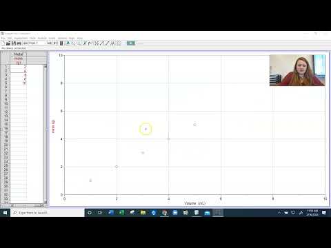Graphing two lines on loggerpro