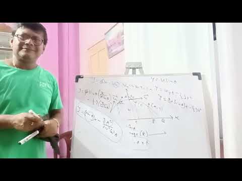 Projectile Motion - Part 1 - Nilendu Sir #physics #projectilemotion #physicsteacher #physicsfacts
