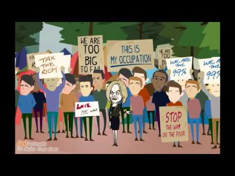 angry mob