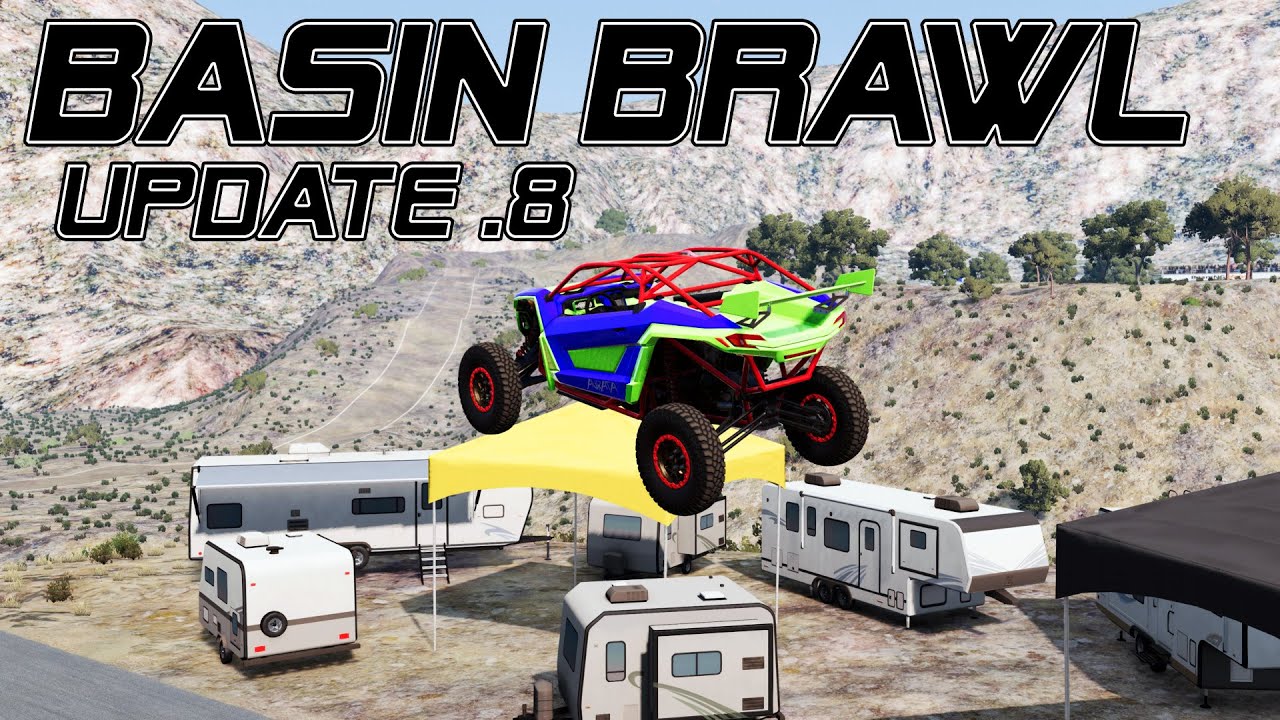 Basin Brawl Ultra 4 Short Course (UTV Track) v1.02 - BeamNG.drive