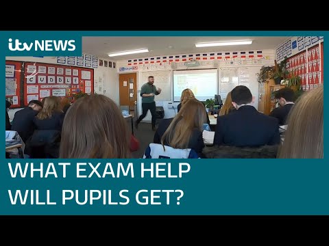 GCSE and A-level students given some information about what will be in summer exams | ITV News