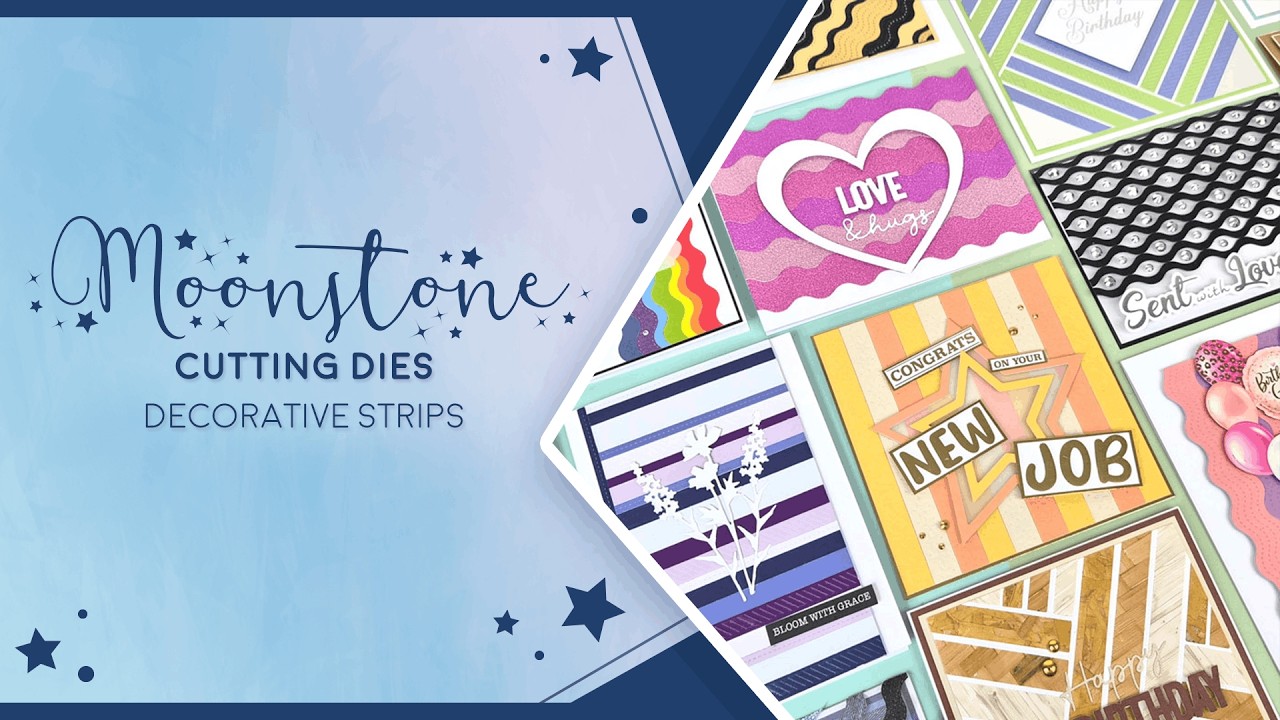 Moonstone - Decorative Strips