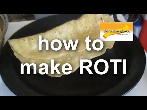 Roti, Chapati (Flat Indian Bread)