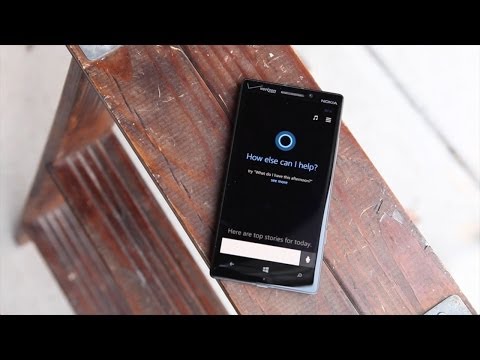 Closer look at Cortana on Windows Phone 8.1