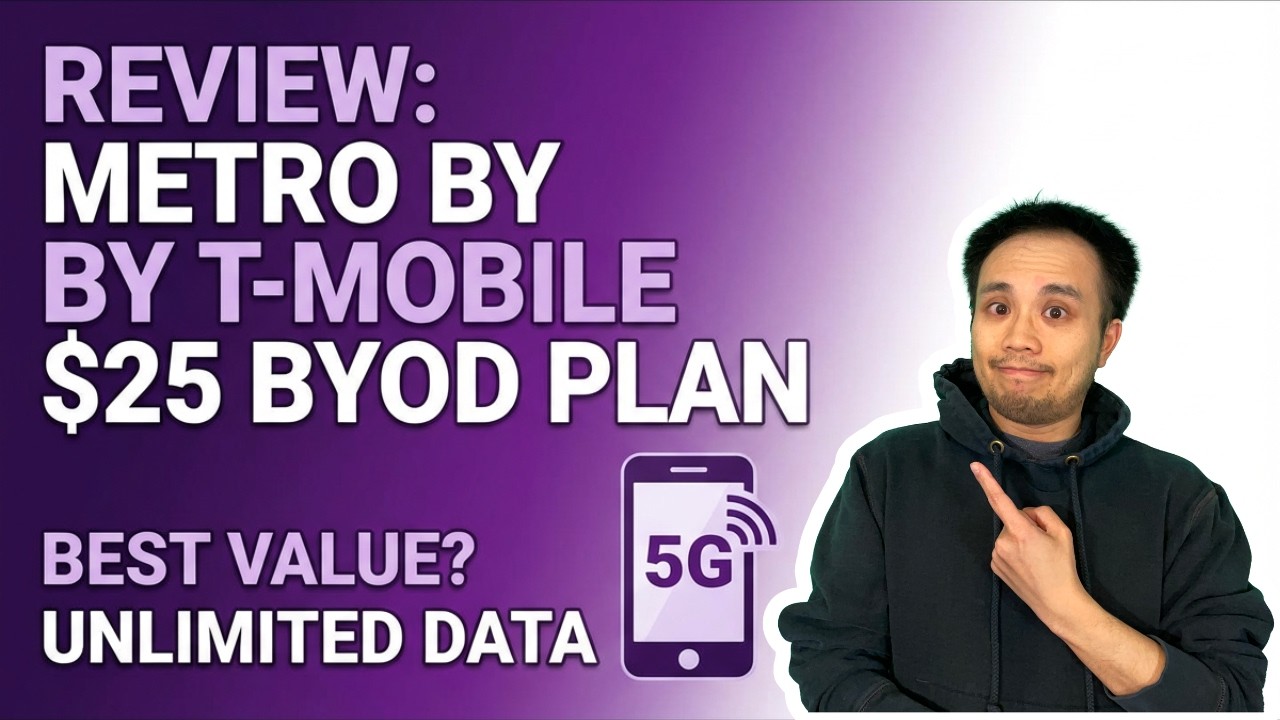 Metro by T-Mobile $25 Plan Review — The Cheapest Unlimited Plan Worth It?