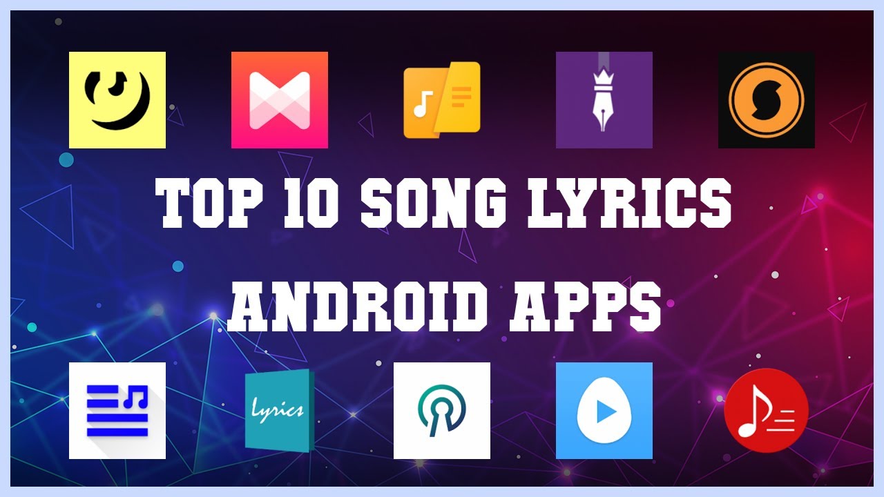 Top 10 Song Lyrics Android App | Review