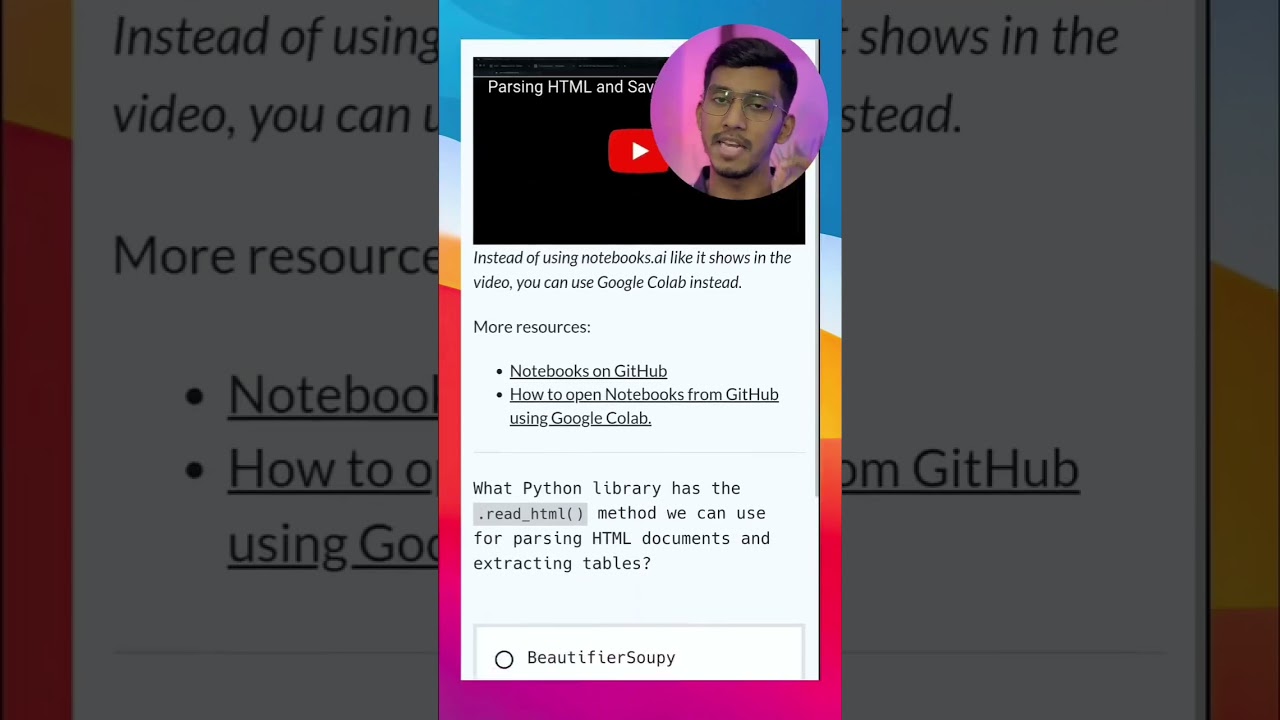 free data science courses with python