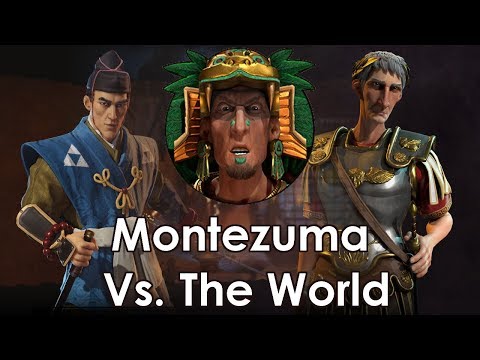Steam Community :: Video :: Civilization 6 - Montezuma Vs. The World