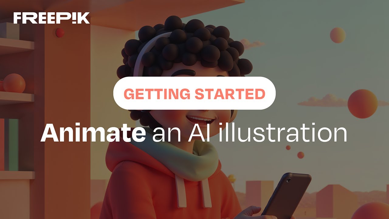 How to animate illustrations with AI | Freepik Getting Started