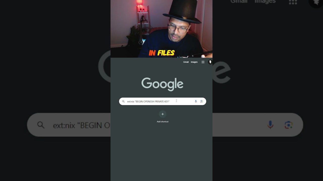 Github Dorking Database