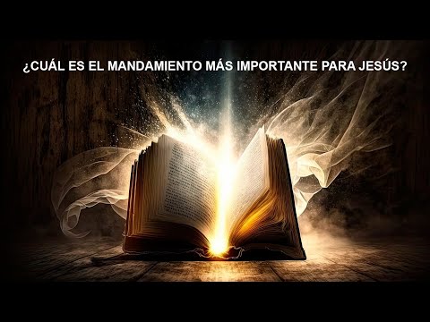 El mandamiento más importante para Jesús – aprendiendojuntosdejesus