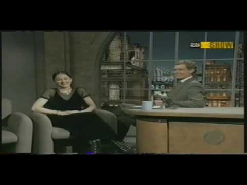 Madonna @ Letterman 1994 part 1, italian subtitled, sottotitoli in italiano