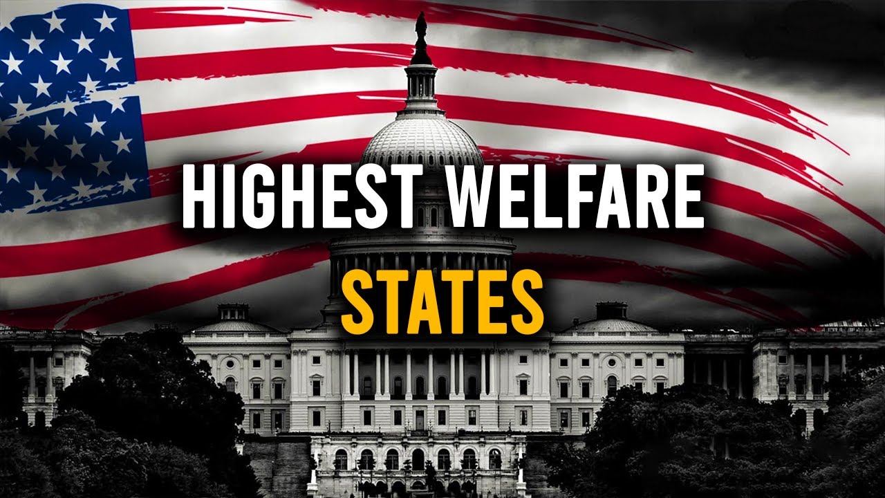 10 States Spending the Most on Welfare