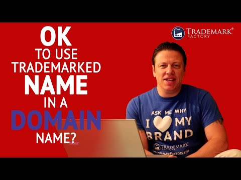 (Domain Name Trademark Infringement) Can I Use A Trademarked Word In My Domain Name? | YAAA