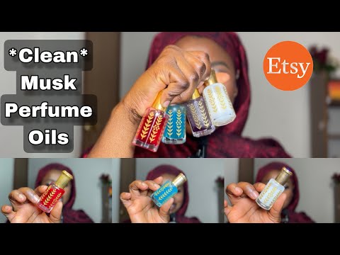 REVIEWING AFFORDABLE PERFUME OILS FROM ETSY |MUSK AL TAHARA|OUD ROSE|BAMBOO FLOWER|BLACK MUSK|Deeyab