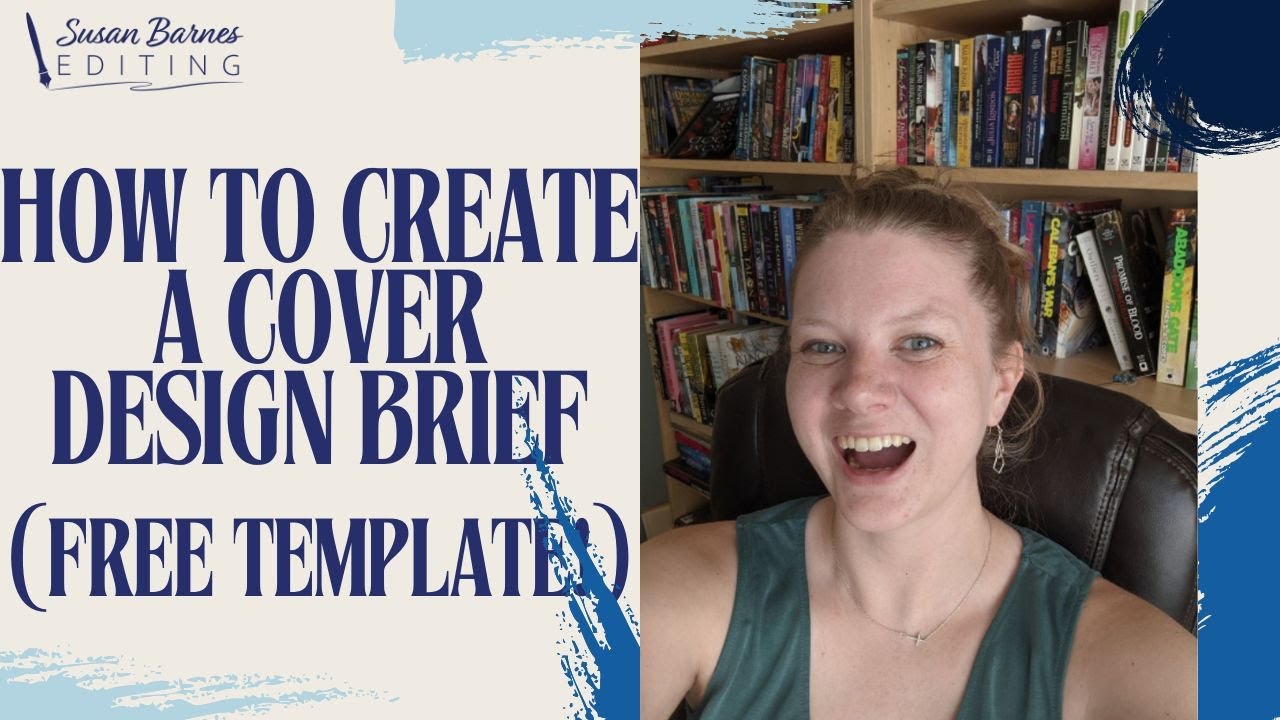 How To Create a Cover Design Brief (With a Free Template!)