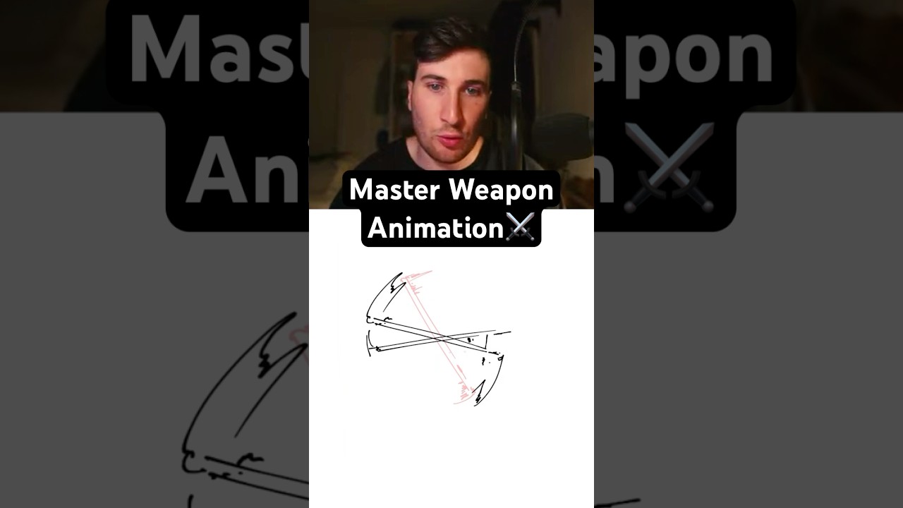 How to Animate a Spinning Staff (Timing & Smears Explained!)