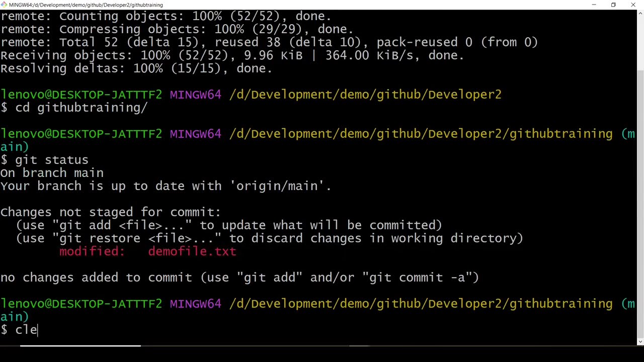 How to resolve merge conflict in GIT - Simple steps