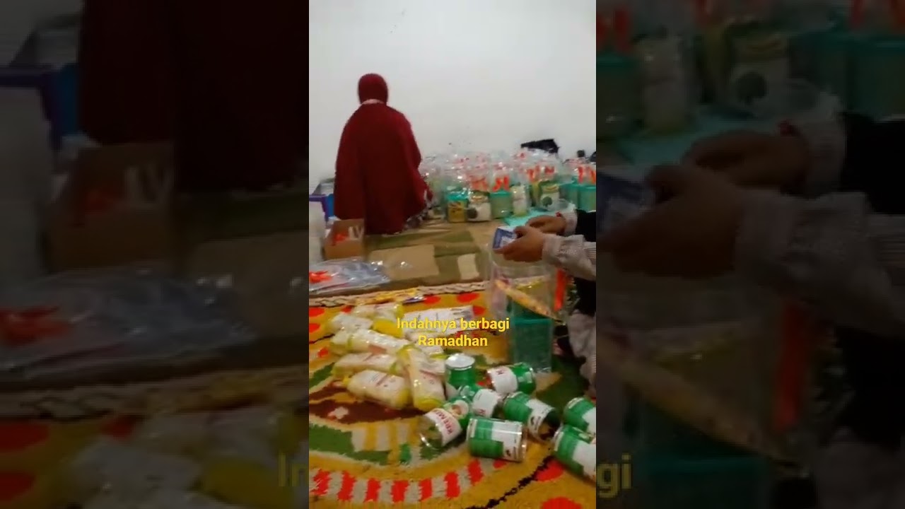 Indahnya berbagi di bulan Ramadhan #shorts #indahnya #berbagi #ramadhan