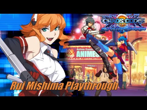 Steam Community :: Video :: Chaos Code -New Sign of Catastrophe- - Rui Mishima Playthrough