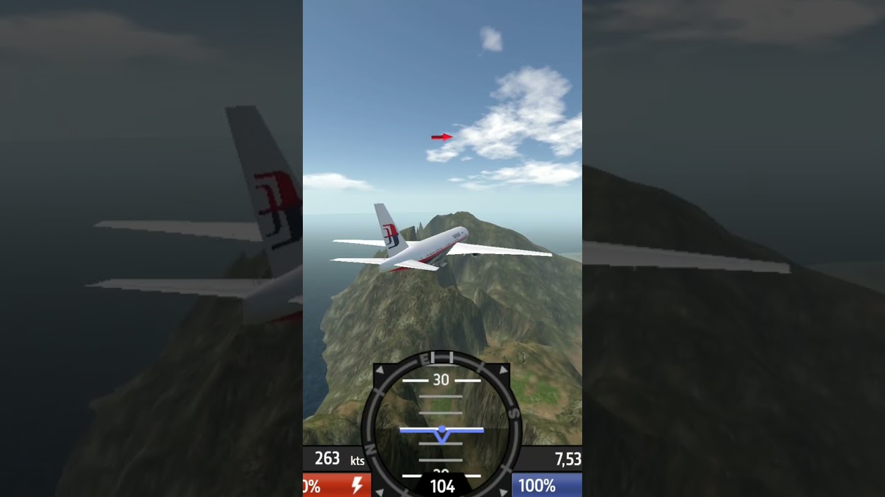 MH17 but what happens if this plane installed missiles sounds? #simpleplanes #mh17 #gtav #sam