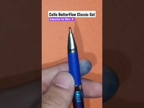 Cello ButterFlow Classic Gel 🖊️📝🖋️